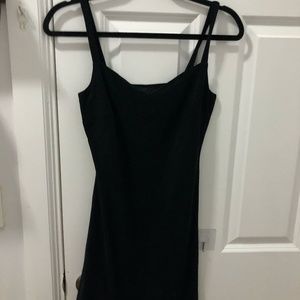 mandee | Dresses | Manned Black Dress | Poshmark